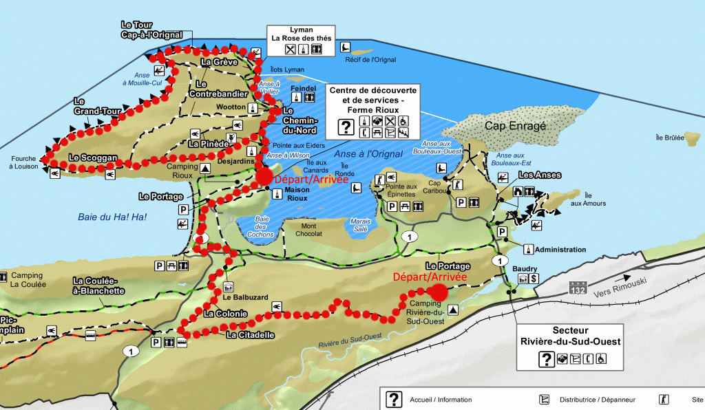 Le parc national du Bic en 3 jours | Les aventures de monsieur Wellington